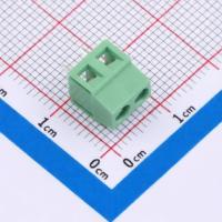 China Industrial connector Megastar ZX-DG28L-3.81-2P designed for precision electronic component integration for sale