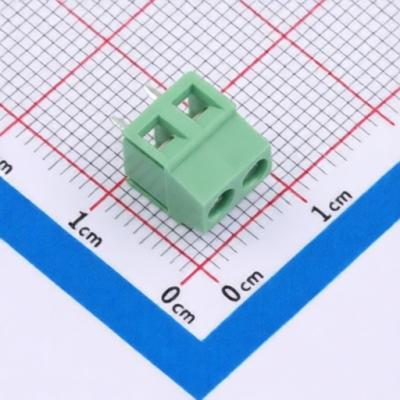 China Industrial connector Megastar ZX-DG28L-3.81-2P designed for precision electronic component integration for sale