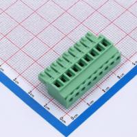 China industrial electronic connector Megastar ZX-DGKA-3.81-9P designed for precision component assembly for sale