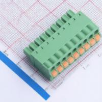 China Durable Megastar ZX-DGKD-3.81-9P electronic connector designed for performance in precision equipment for sale