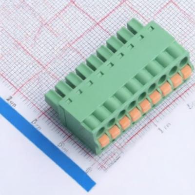 China Durable Megastar ZX-DGKD-3.81-9P electronic connector designed for performance in precision equipment for sale