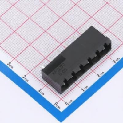 China Durable electronic connector Megastar ZX-DGVC-5.08-6P-B suitable for precision electronic assemblies for sale