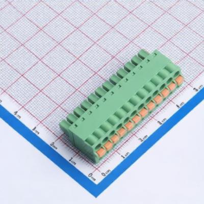 China connection solution Megastar ZX-DGKD-3.81-12P connector for precision electronic component integration for sale