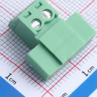 China Industrial grade connector Megastar ZX-DGRKP-3.81-2P for in precision electronic component assemblies for sale