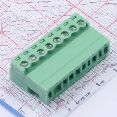 China Industrial connector Megastar ZX-DGRK-3.81-8P designed for precision electronic component interfacing for sale