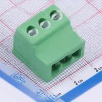China High precision Megastar ZX-DGRK-5.08-3P electronic connector for industrial wiring and assembly needs for sale