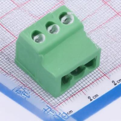 China High precision Megastar ZX-DGRK-5.08-3P electronic connector for industrial wiring and assembly needs for sale