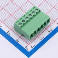 China Versatile Megastar ZX-DGRK-3.81-6P electronic connector suitable for multiple industrial applications for sale