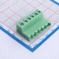 China Industrial connector Megastar ZX-DGRK-5.08-6P for in electronic assemblies and automation equipment for sale