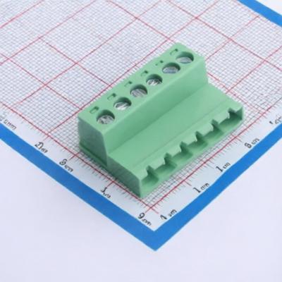China Industrial connector Megastar ZX-DGRK-5.08-6P for in electronic assemblies and automation equipment for sale
