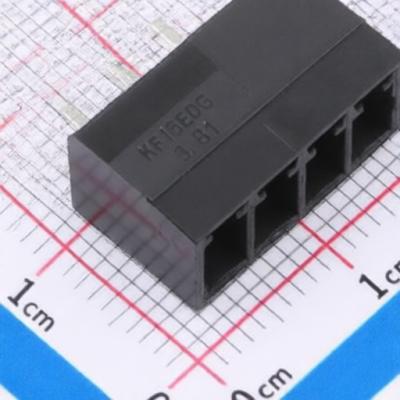 China Precision electronic components Megastar ZX-DGVC-3.81-4P-B connector for industrial applications for sale