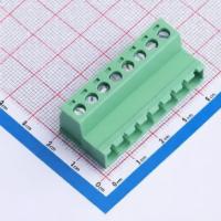 China Durable Megastar ZX-DGRK-5.08-8P precision electronic connector suitable for various industrial uses for sale