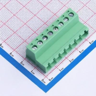 China Durable Megastar ZX-DGRK-5.08-8P precision electronic connector suitable for various industrial uses for sale