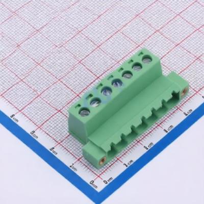 China Industrial electronic connector Megastar ZX-DGRKP-5.08-7P for precision component assembly solutions for sale