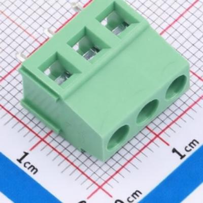China Industrial electronic connector Megastar ZX-DG28L-5.08-3P suitable for precision component integration for sale