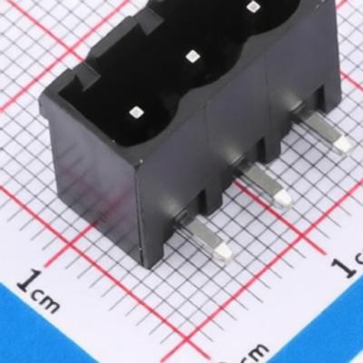 China Electronic connector Megastar ZX-DGRC-5.08-3P-B designed for precision and in electronic assemblies for sale