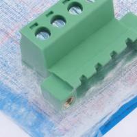 China precision connector Megastar ZX-DGRKP-5.08-4P suitable for electronic device assembly and industrial for sale