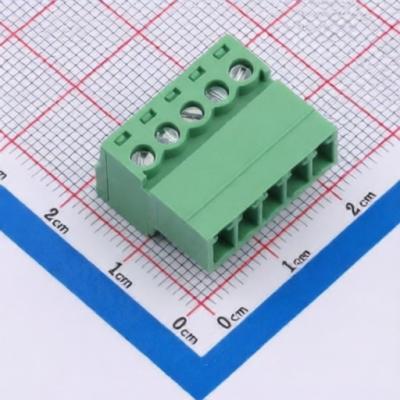 China Durable Megastar ZX-DGRK-3.81-5P precision connector suitable for electronic assembly and integration for sale