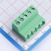 China Precision connector Megastar ZX-DGRK-5.08-5P suitable for electronic assemblies and industrial devices for sale