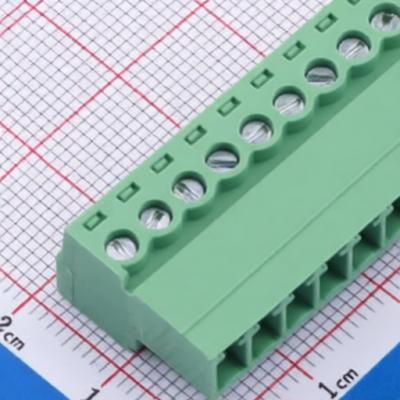 China precision connector Megastar ZX-DGRK-3.81-9P suitable for industrial electronic component applications for sale
