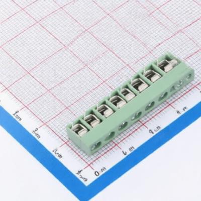 China precision connector Megastar ZX-DG26V-5.0-8P4 suitable for complex electronic component applications for sale