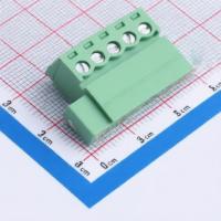 China Durable Megastar ZX-DGRKP-3.81-5P electronic connector designed for precision component integration for sale