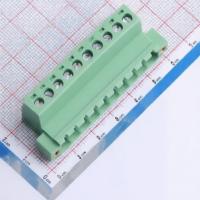 China Durable Megastar ZX-DGRKP-5.08-10P connector suitable for precision electronic assemblies and systems for sale