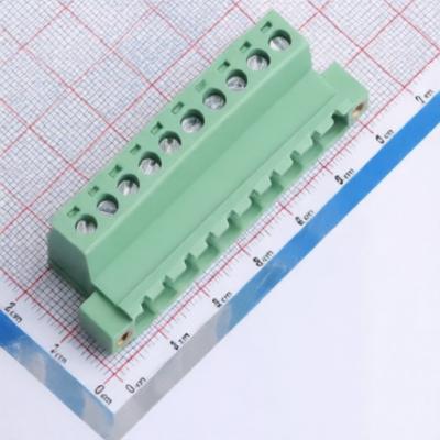 China Durable Megastar ZX-DGRKP-5.08-10P connector suitable for precision electronic assemblies and systems for sale