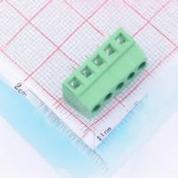 China Precision engineered Megastar ZX-DG28L-3.81-5P connector for in advanced electronic component systems for sale