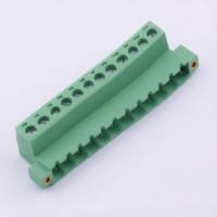 China Precision electronic connector Megastar ZX-DGRKP-5.08-12P component for industrial applications for sale
