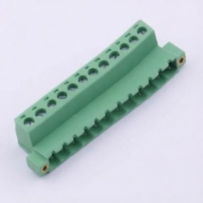 China Precision electronic connector Megastar ZX-DGRKP-5.08-12P component for industrial applications for sale