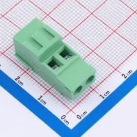 China High precision connector Megastar ZX-DG28V-5.08-2P designed for stable electronic device assembly for sale