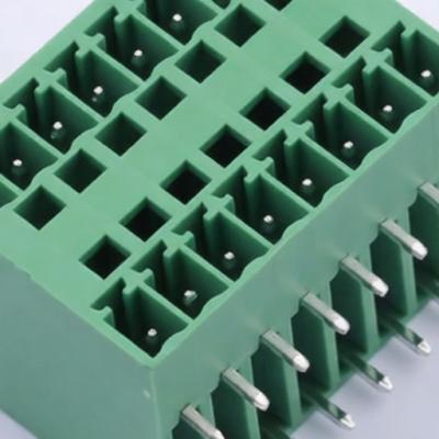 China Precision connector Megastar ZX-DGRH-3.81-8P for electronic component integration and assembly for sale