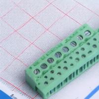 China High reliability Megastar ZX-DGRKP-3.81-10P precision connector for electronic devices and industrial for sale