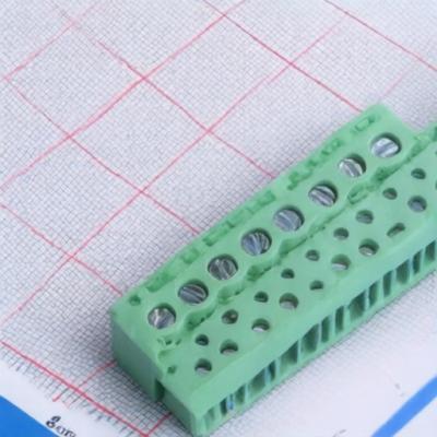 China High reliability Megastar ZX-DGRKP-3.81-10P precision connector for electronic devices and industrial for sale