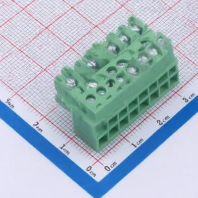 China industrial electronic connector Megastar ZX-DGK-3.81-8P for precision electronic component integration for sale