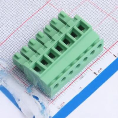 China Industrial grade Megastar ZX-DGKA-3.81-7P precision connector for electronic component applications for sale