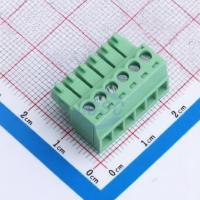 China Precision Electronics Connector Megastar ZX-DGK-3.5-6P Designed for Electronic Assembly Applications for sale