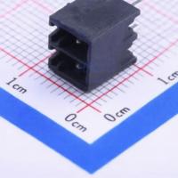 China Pin header solderable 3.50 mm centerline vertical connection closed ends black METZ CONNECT GmbH 31343102 for electrical for sale