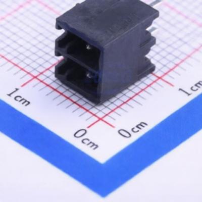 China Pin header solderable 3.50 mm centerline vertical connection closed ends black METZ CONNECT GmbH 31343102 for electrical for sale