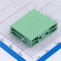 China Durable precision electronic components Megastar ZX-DGRH-3.81-2P connector for electronic assemblies for sale