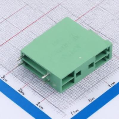 China Durable precision electronic components Megastar ZX-DGRH-3.81-2P connector for electronic assemblies for sale