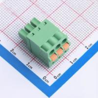 China High reliability Megastar ZX-DGKD-3.81-3P connector suitable for complex electronic device assemblies for sale