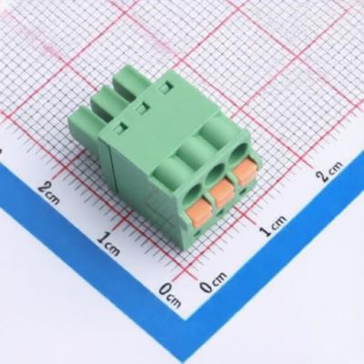 China High reliability Megastar ZX-DGKD-3.81-3P connector suitable for complex electronic device assemblies for sale