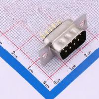 China electronic connector solution MH CONNECTORS MHDM9SP with 9 contacts 5 amp rating and RoHS compliance for sale