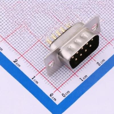 China electronic connector solution MH CONNECTORS MHDM9SP with 9 contacts 5 amp rating and RoHS compliance for sale