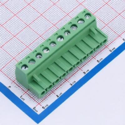 China Durable and Megastar ZX-DGK-5.08-10P connector ideal for industrial electronic component applications for sale