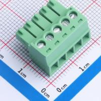China Industrial precision electronic connector Megastar ZX-DGK-3.5-5P optimized for component integration for sale