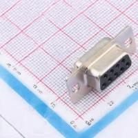 China Robust MH CONNECTORS MHDB9SS connector with 20 milliohm max contact resistance and 3AMP rated current for sale