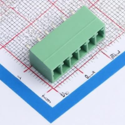 China Precision components Megastar ZX-DGVC-3.5-6P electronic parts with performance and high precision for sale